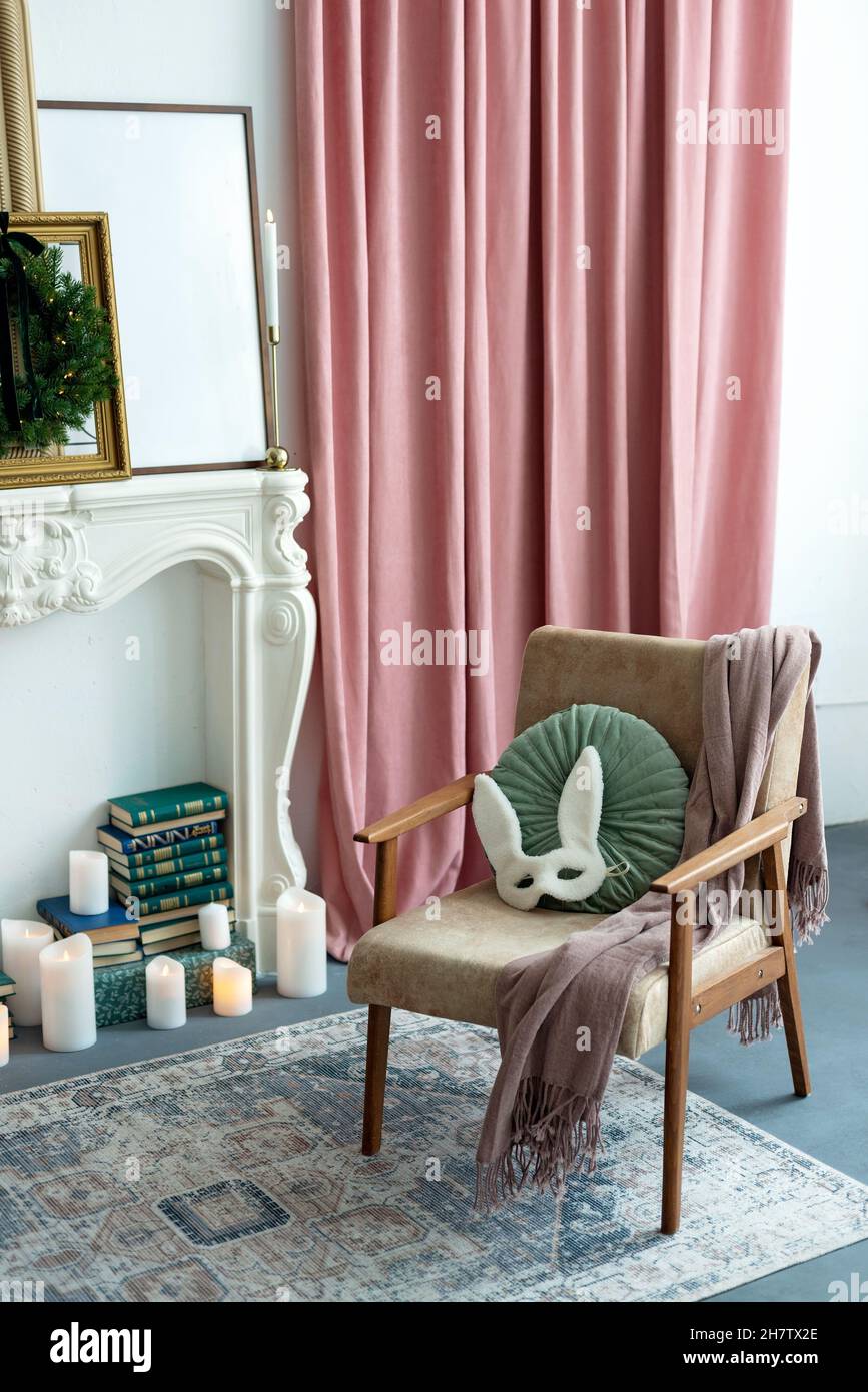 Modern christmas design hi-res stock photography and images - Alamy