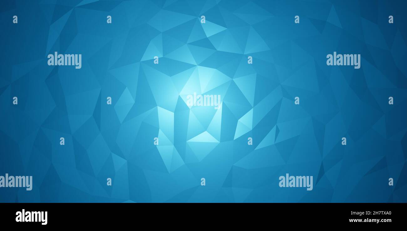 Polygonal low-poly background with mosaic triangles and shiny metallic ...