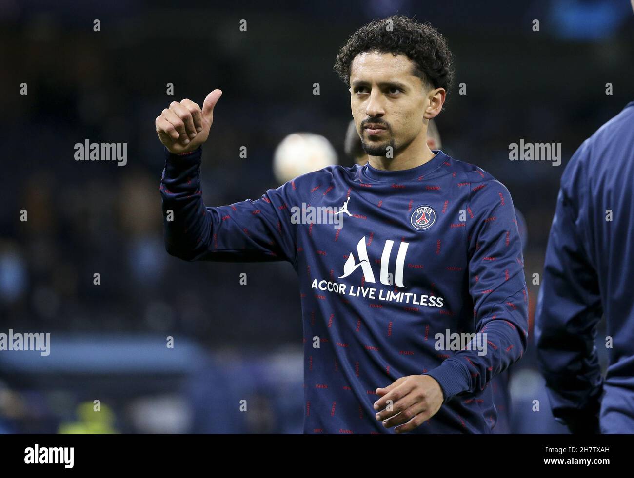 Marquinhos of PSG during the UEFA Champions League, Group A football ...
