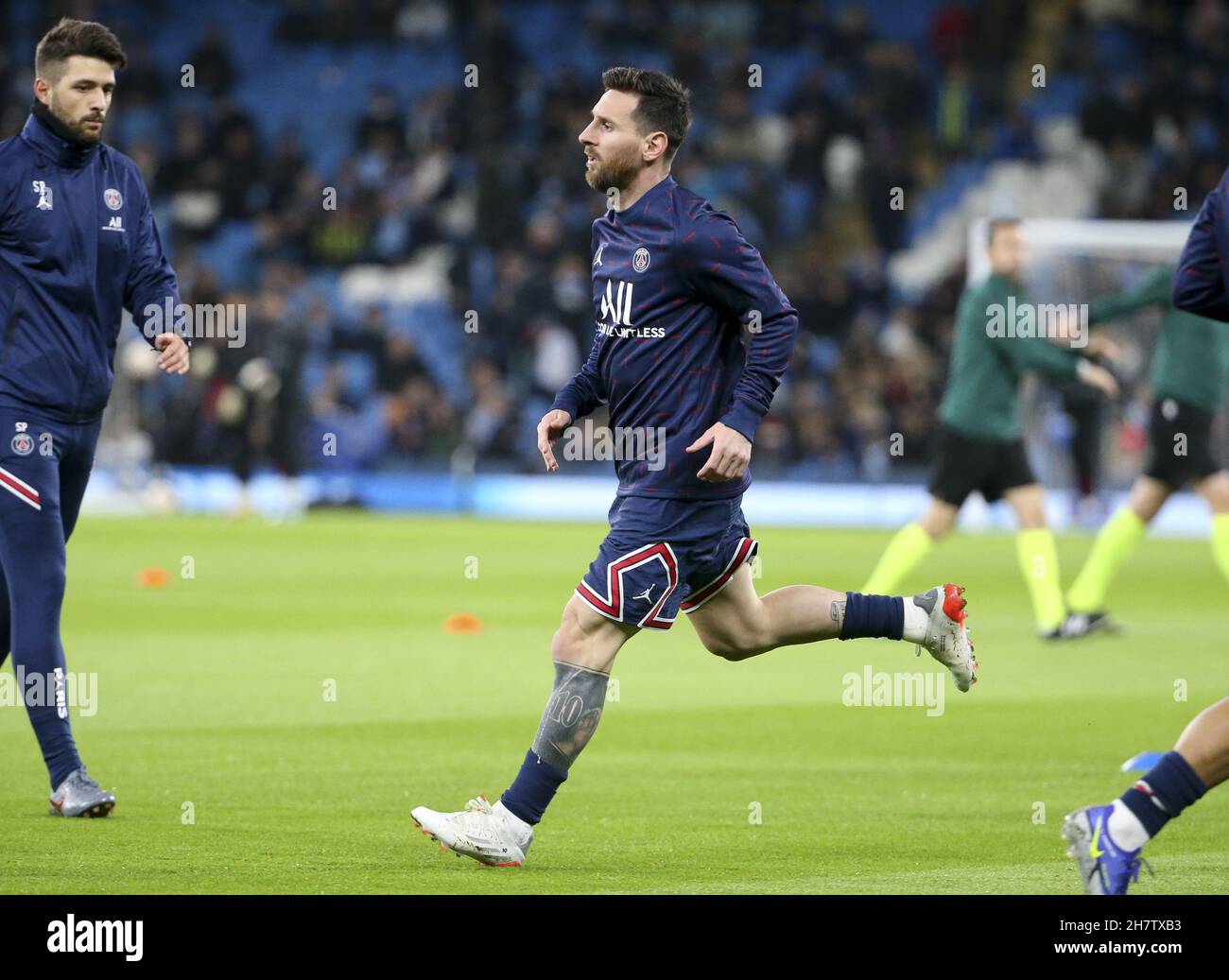 Lionel Messi of PSG during the UEFA Champions League, Group A football ...