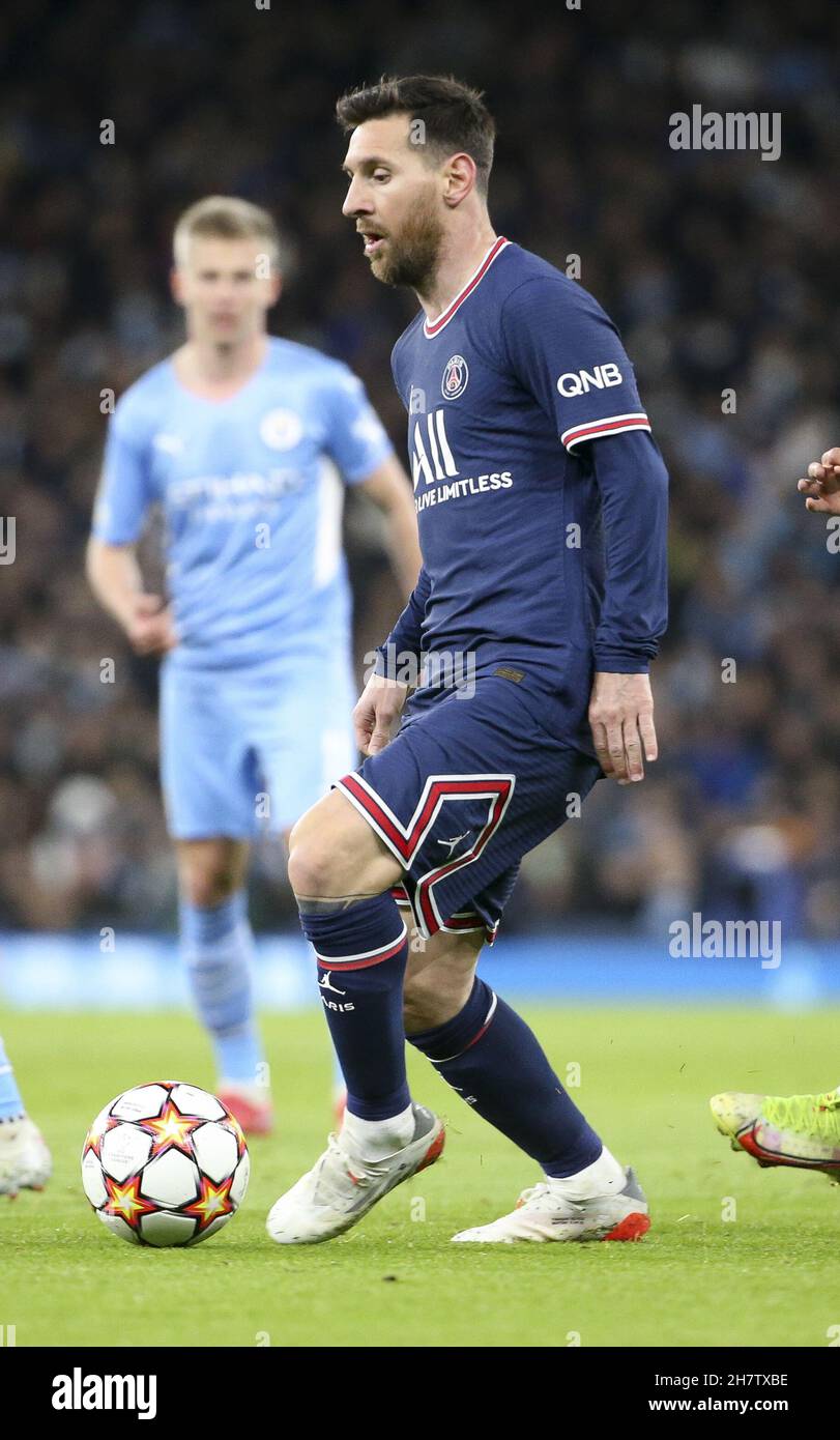 Lionel Messi of PSG during the UEFA Champions League, Group A football ...