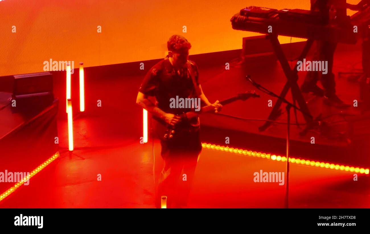 Los Angeles, California, USA 19th November 2021 Two Feet In Concert at ...