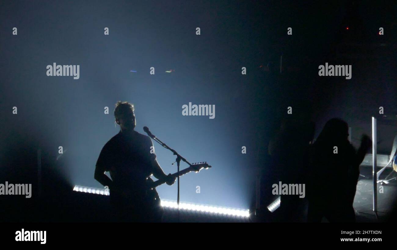 Los Angeles, California, USA 19th November 2021 Two Feet In Concert at ...