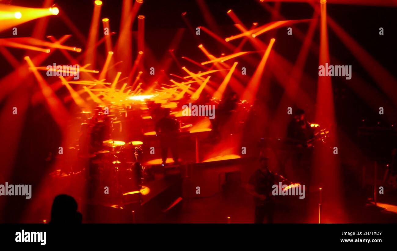 Los Angeles, California, USA 19th November 2021 Two Feet In Concert at ...