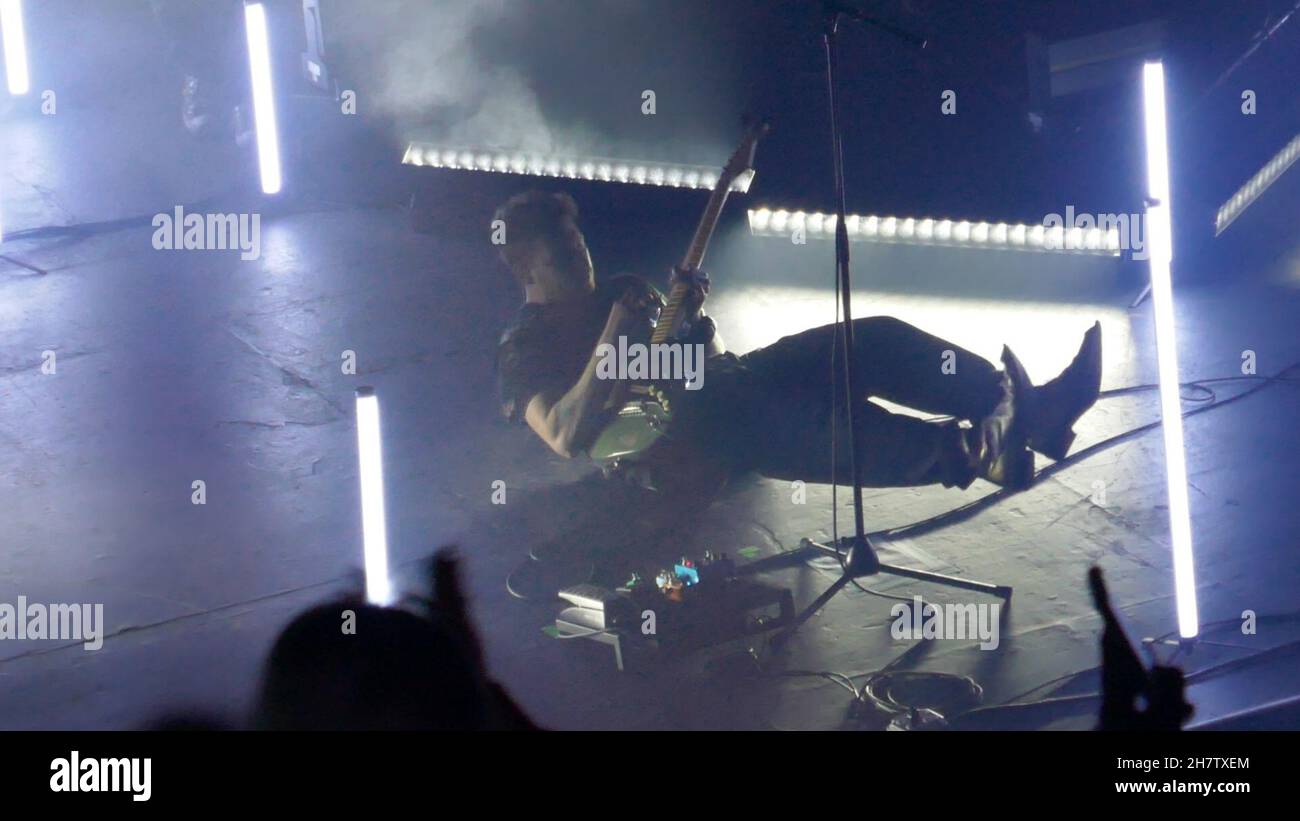 Los Angeles, California, USA 19th November 2021 Two Feet In Concert at ...