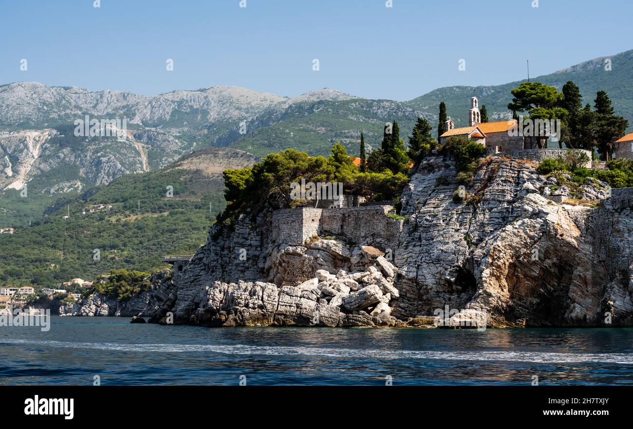 Montenegro architecture building hi-res stock photography and images ...