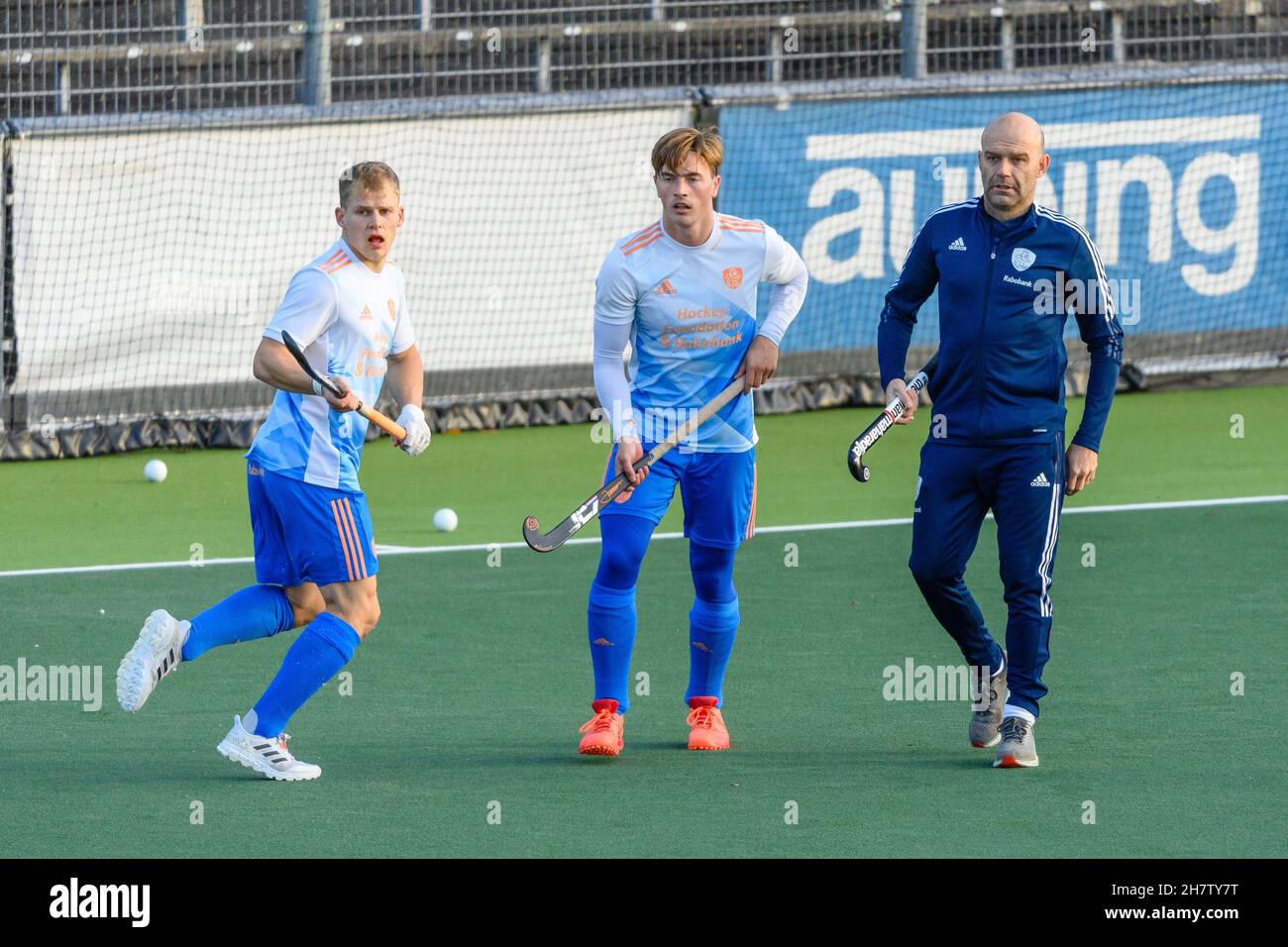 Amstelveen, 22-11-2021, Wagener Stadion, Training Nederlands Hockey ...