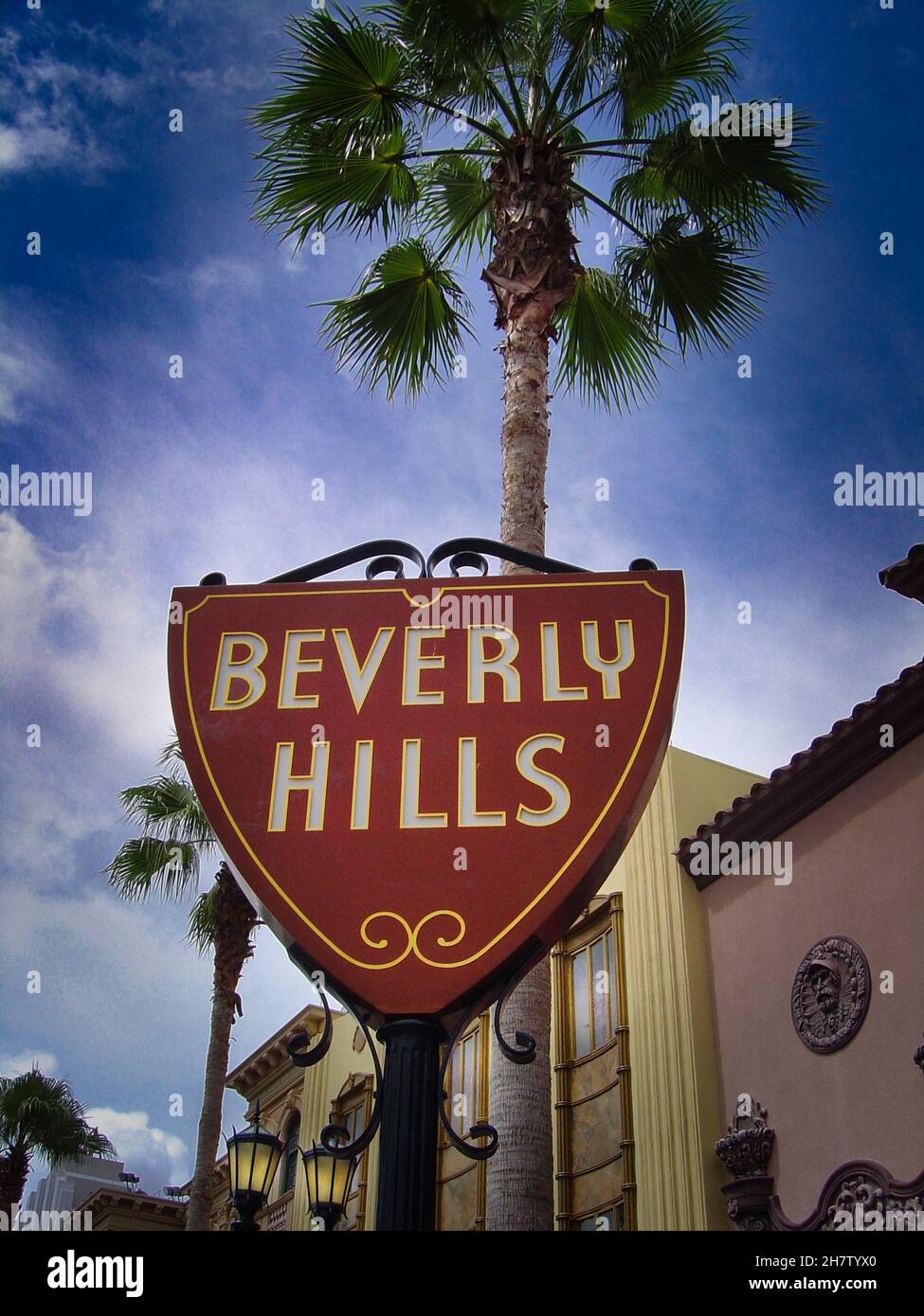 Beverly Hills Sign Stock Photo - Alamy