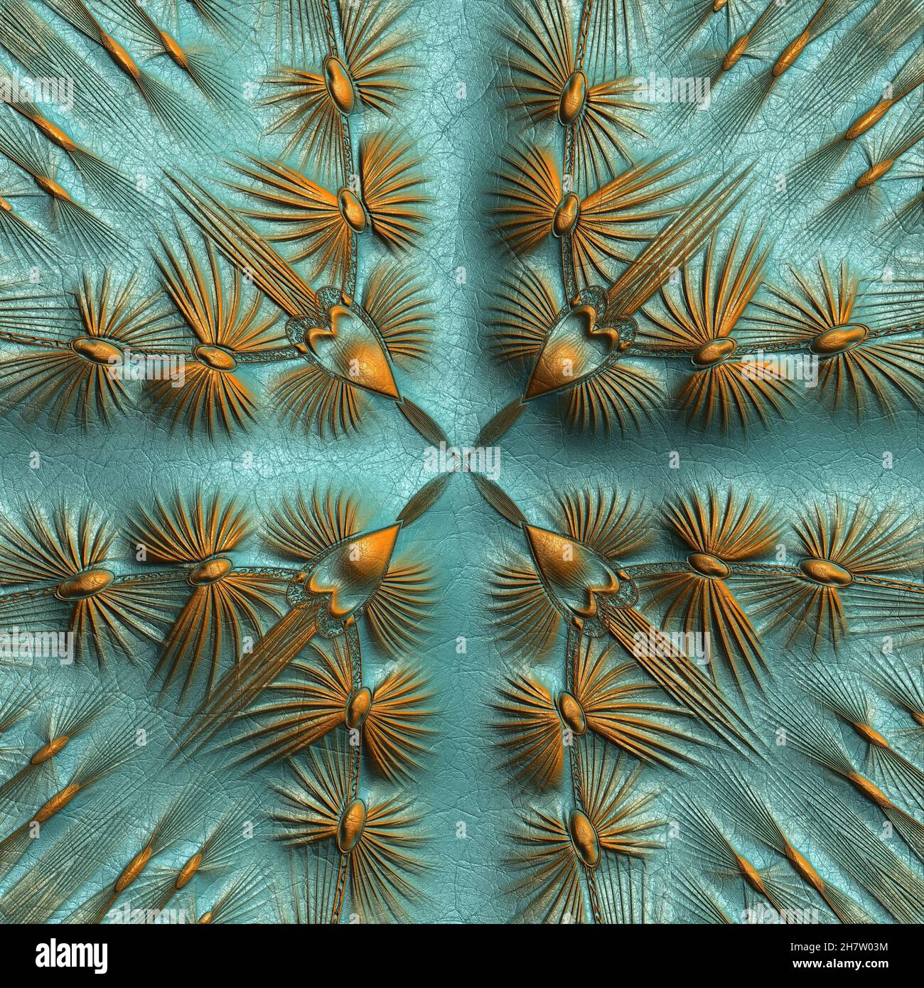 Fractal generative artwork background Stock Photo - Alamy