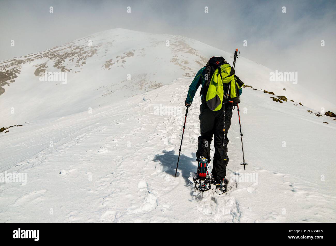 ascent to mountain Stock Photo - Alamy