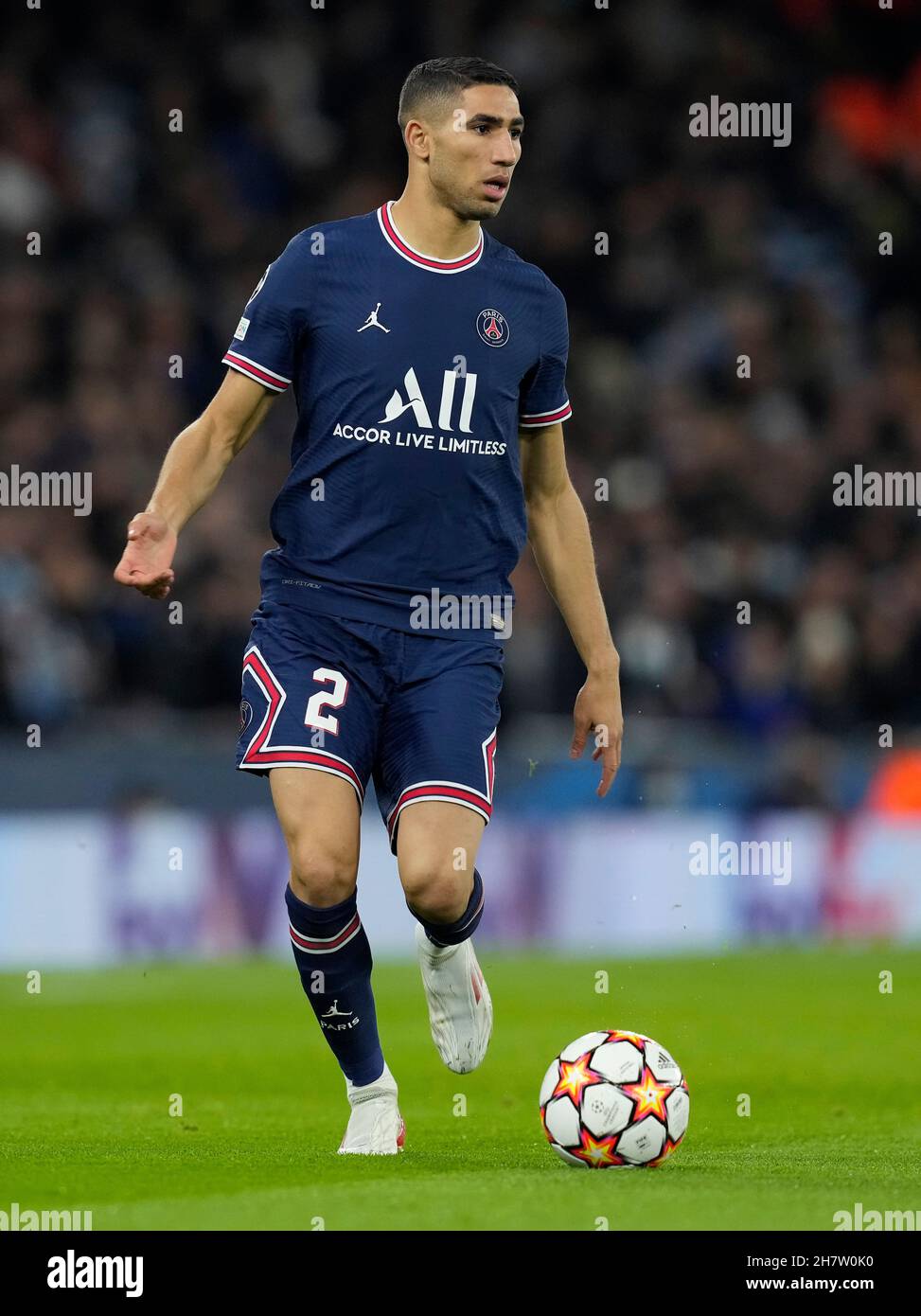 Achraf hakimi champions league hi-res stock photography and images - Alamy