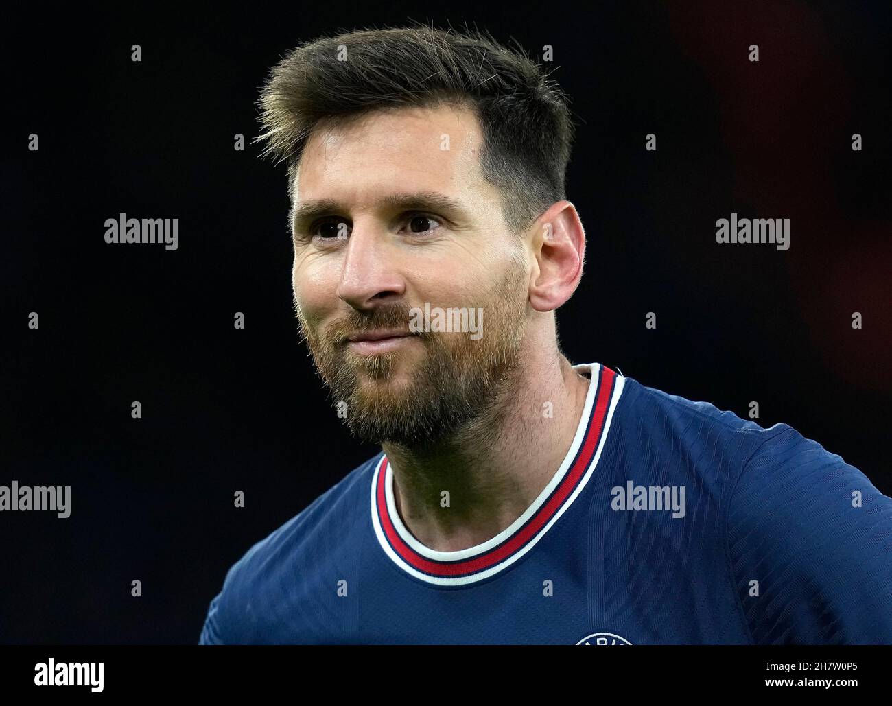 Manchester, England, 24th November 2021. Lionel Messi of Paris St ...