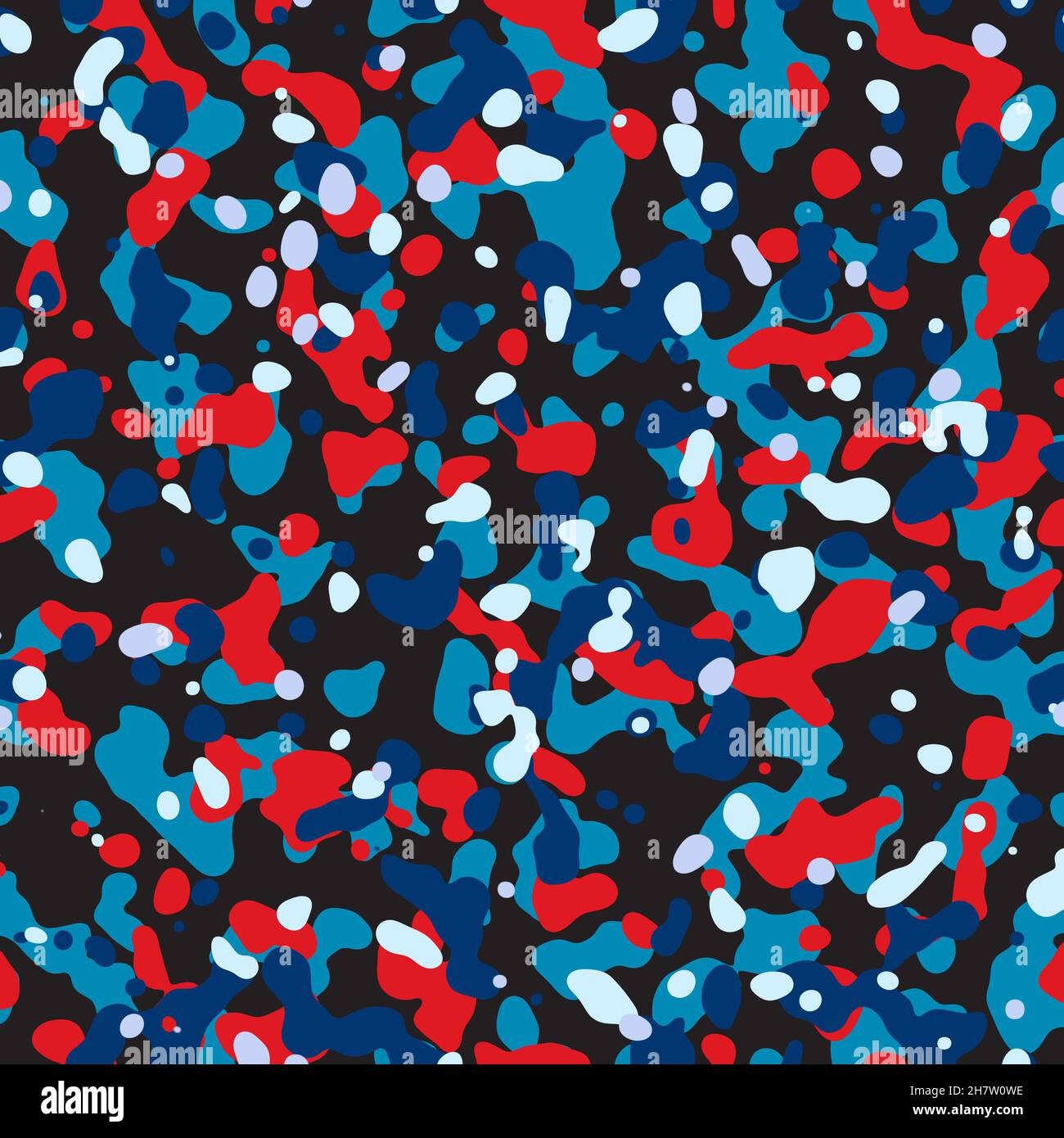 Colorful abstract background. Red, blue and black Stock Photo - Alamy