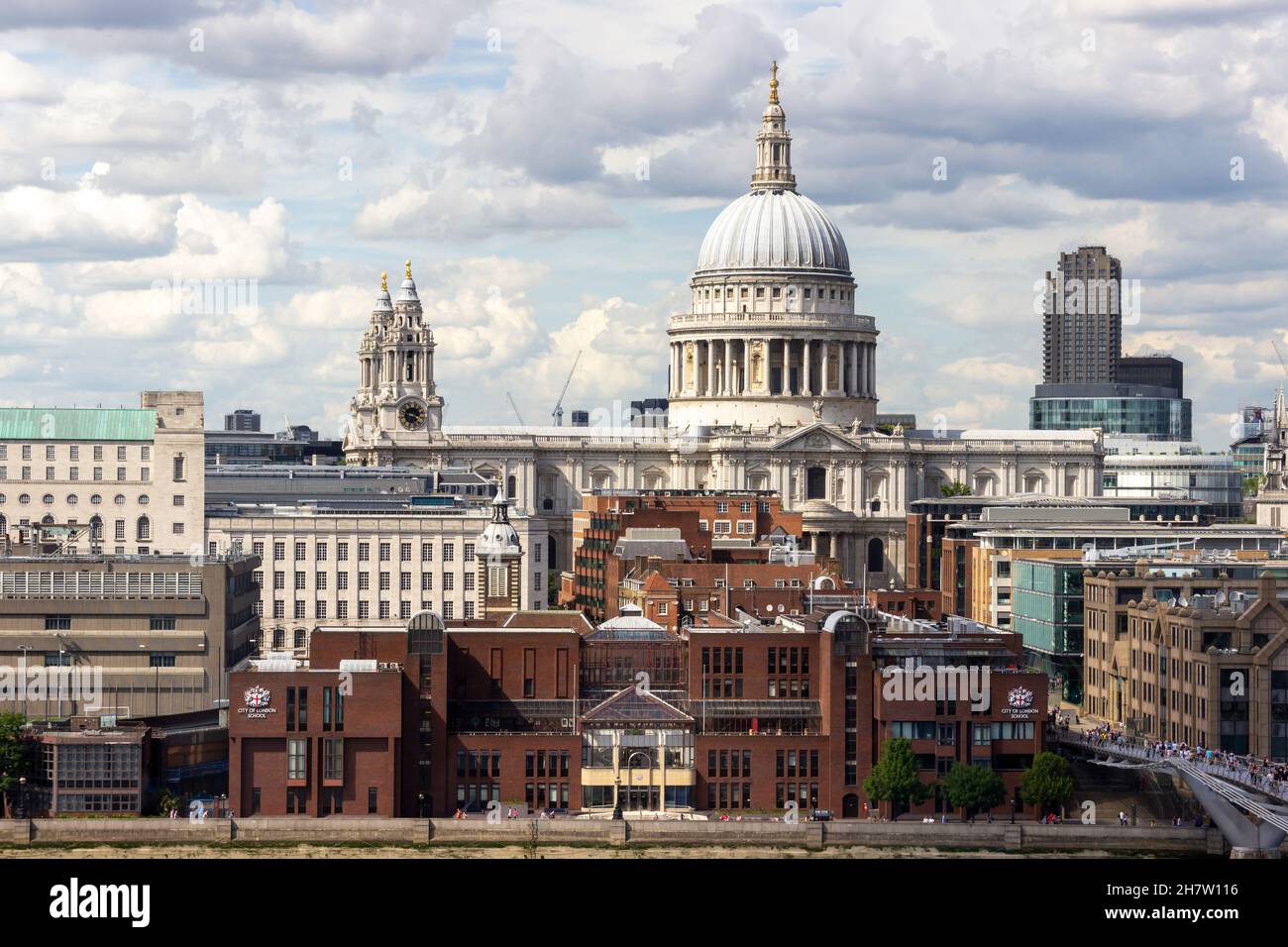 London, Italy. 08th June, 2014. City of London, skyline Credit ...