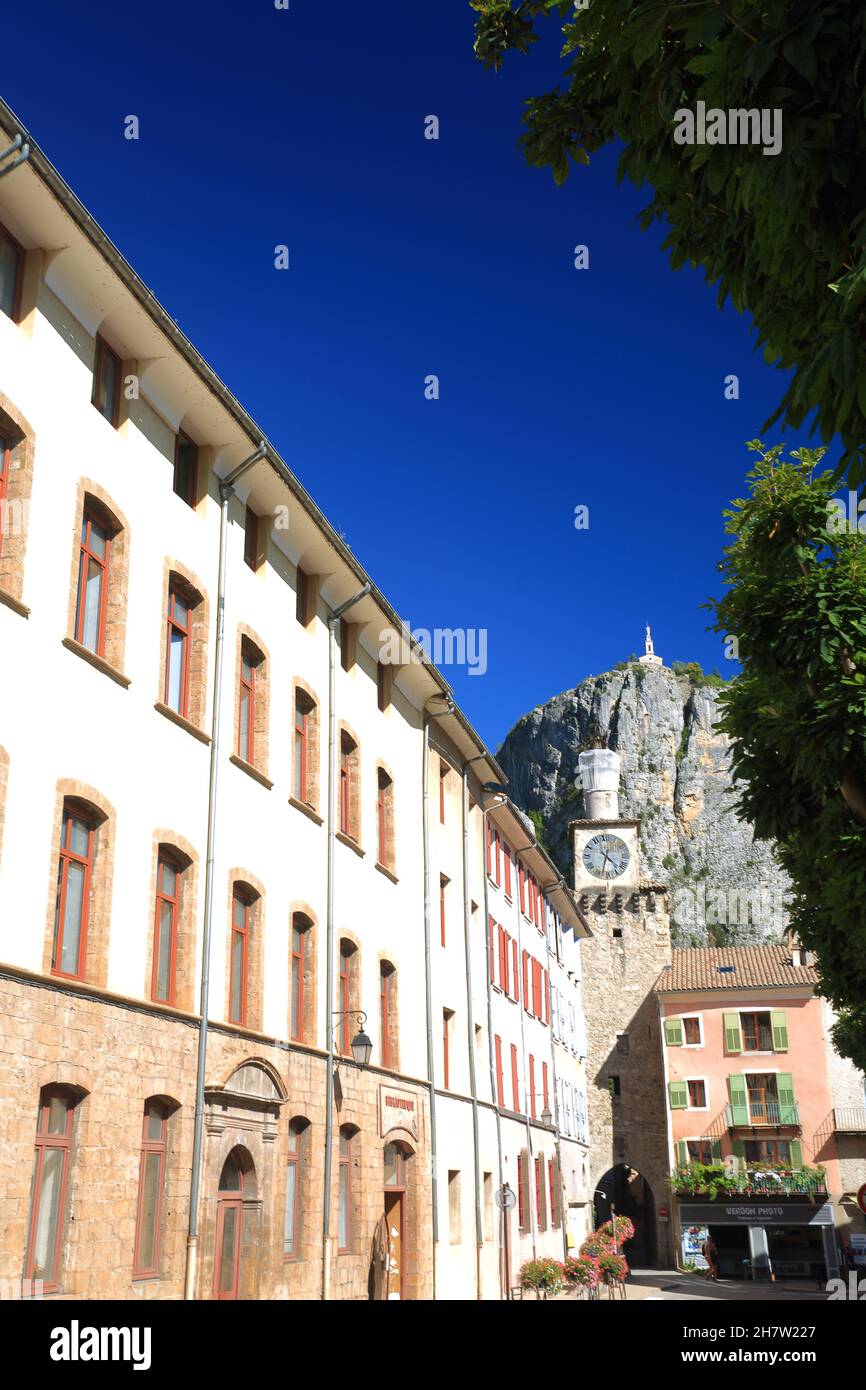 Castellane hi-res stock photography and images - Alamy