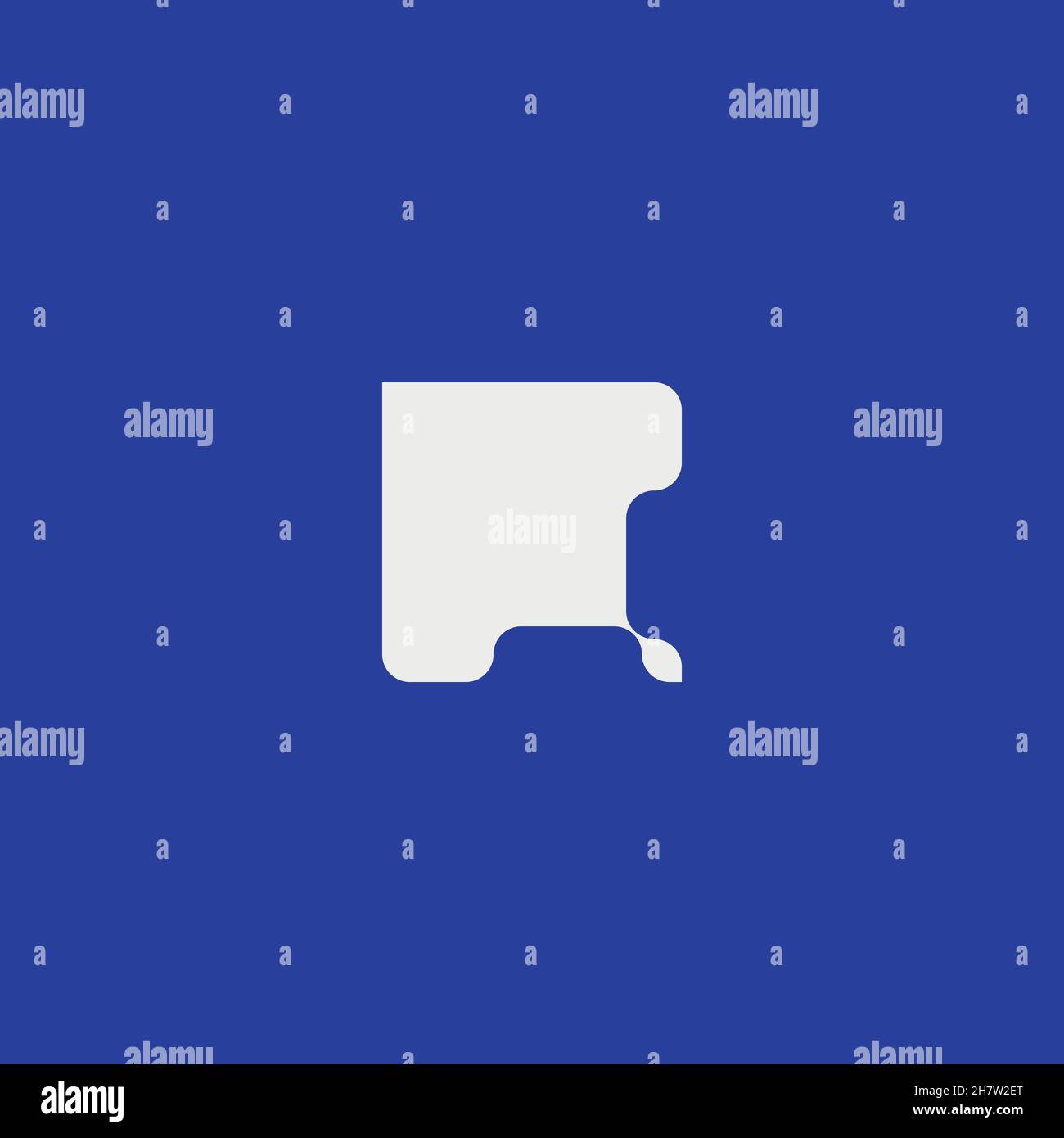 Click cursor line icon. Simple style computer technology poster ...