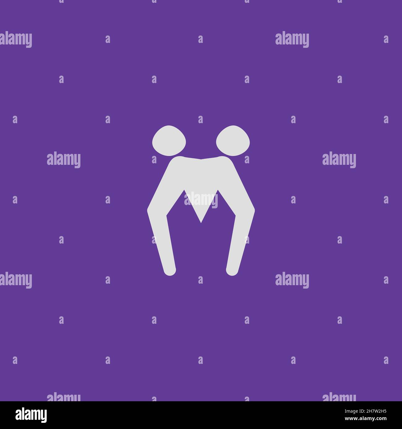 Conjoined twins siamese Stock Vector Images - Alamy