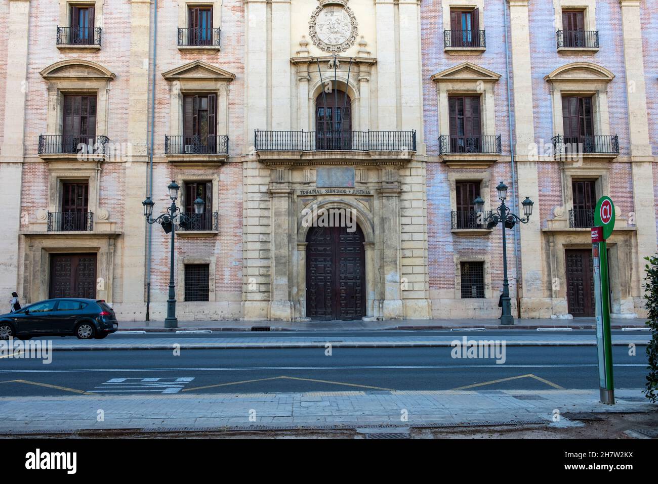 City of justice of valencia hi-res stock photography and images - Alamy