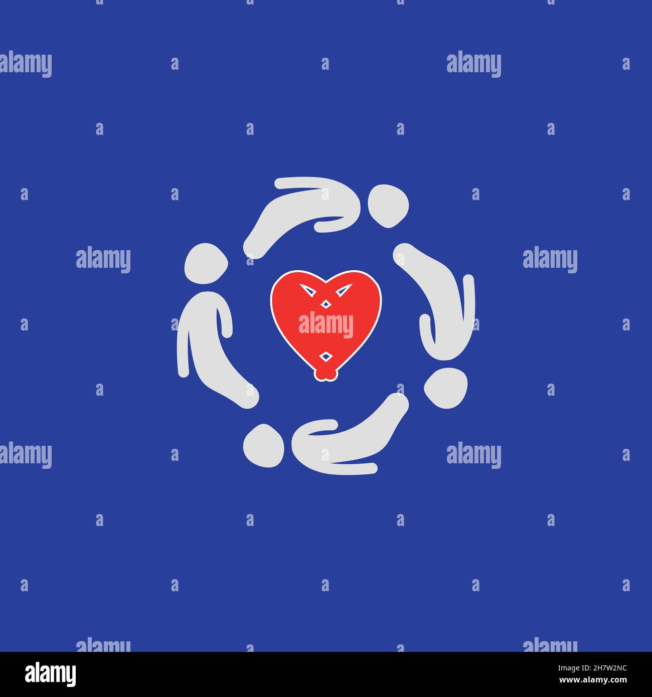 Donate icon. Simple style donation poster background symbol. Donation ...