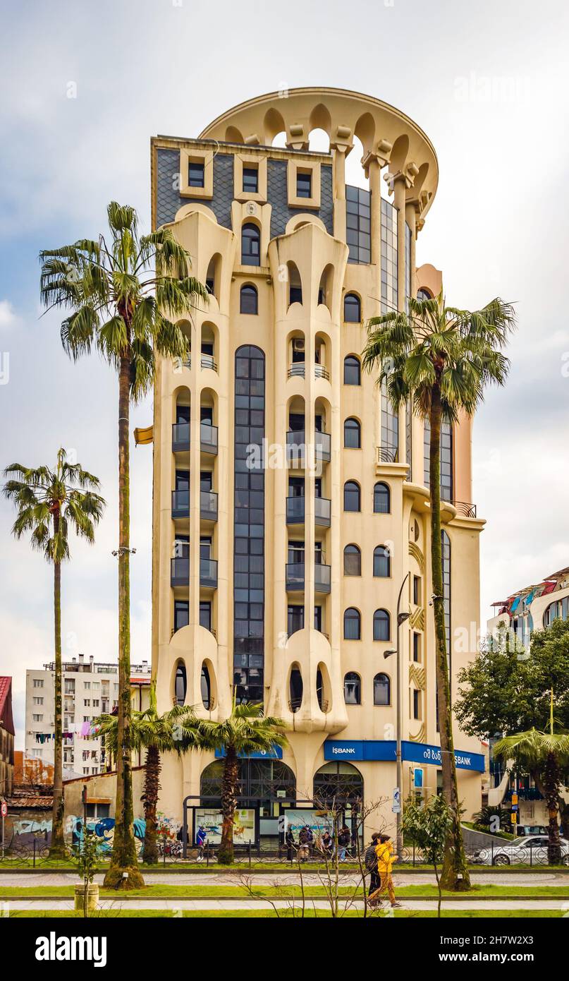 Beautiful buildings in the Old Town Stock Photo - Alamy