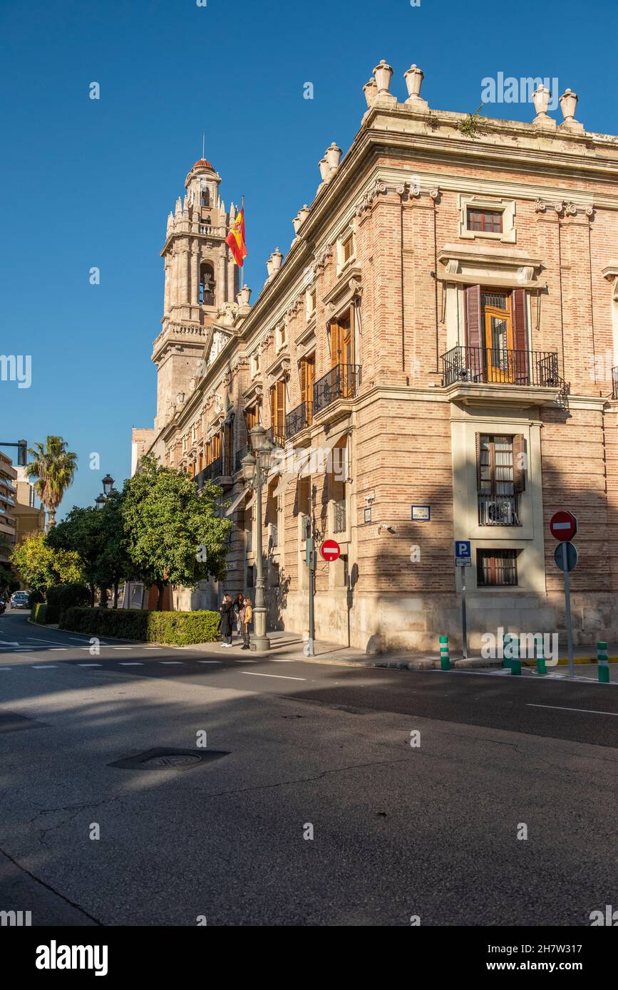 Valencia - Government building Stock Photo - Alamy