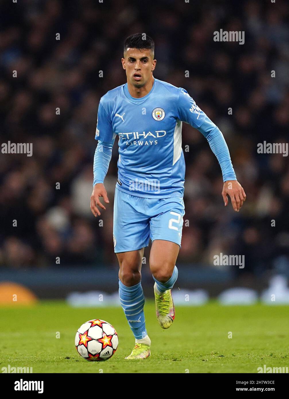 Manchester City's Joao Cancelo during the UEFA Champions League, Group ...