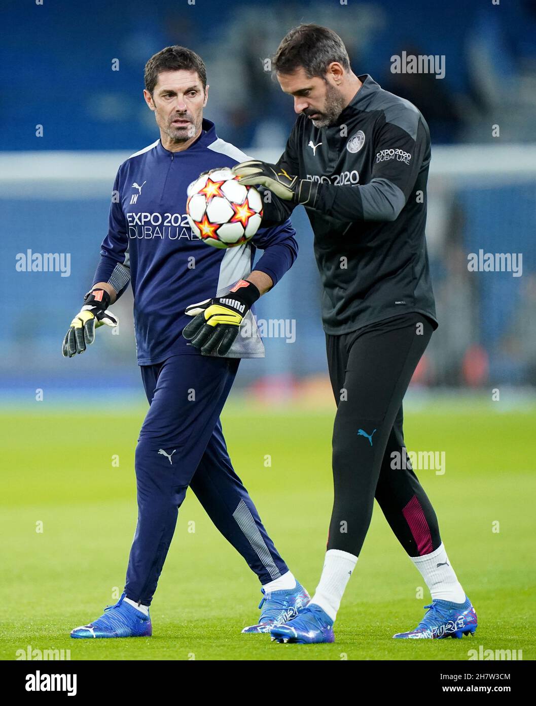 Scott carson champions league hi-res stock photography and images - Alamy