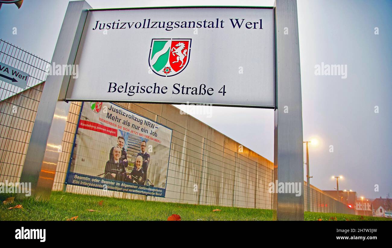 Werl correctional facility hi-res stock photography and images - Alamy