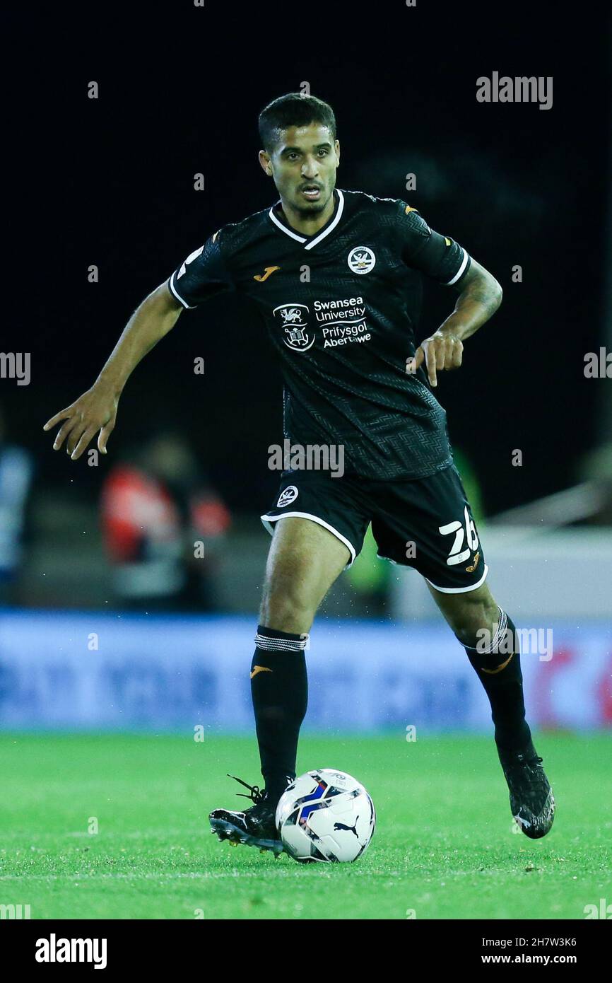 Swansea city football club 2021 hi-res stock photography and images - Alamy