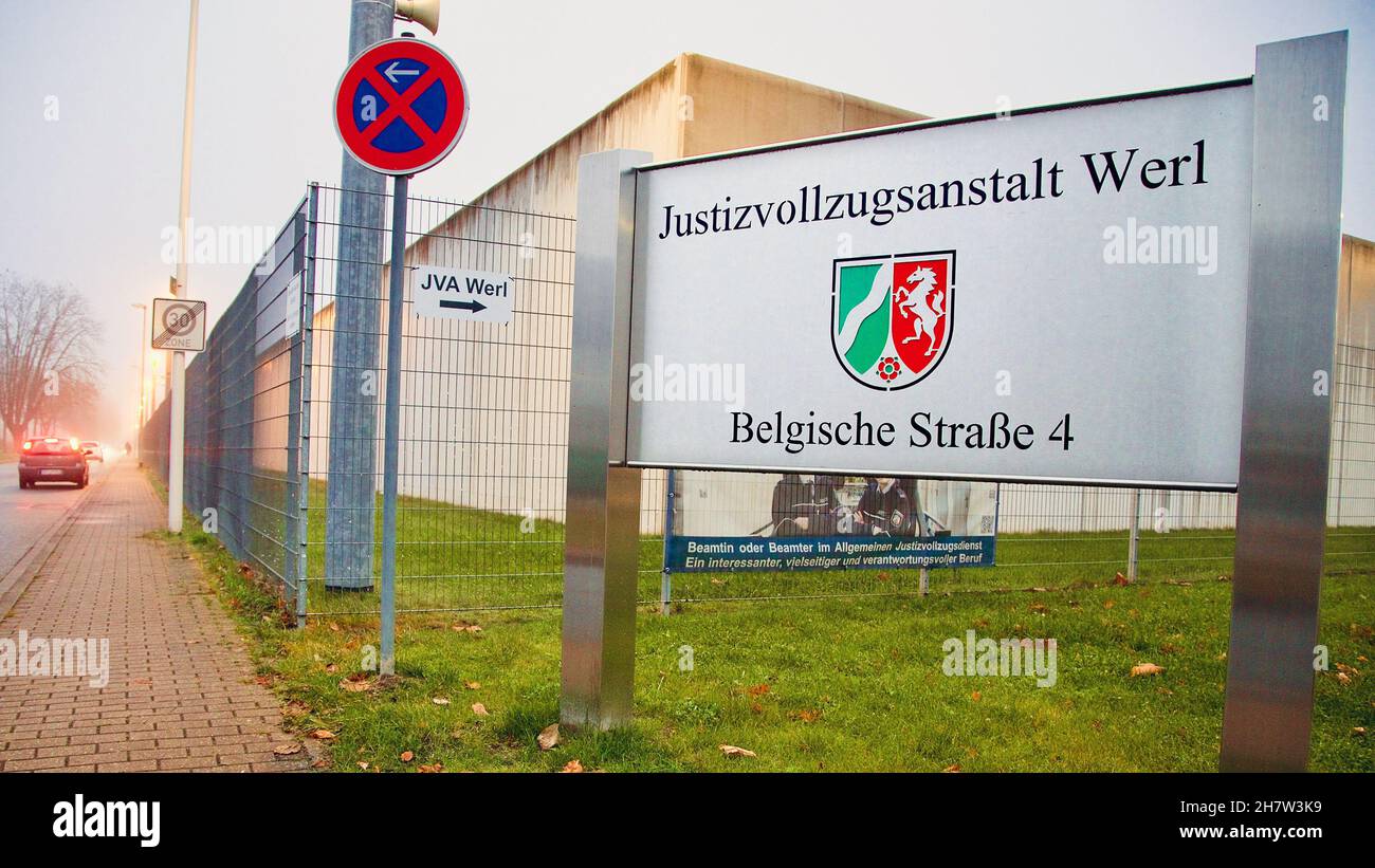 Werl correctional facility hi-res stock photography and images - Alamy