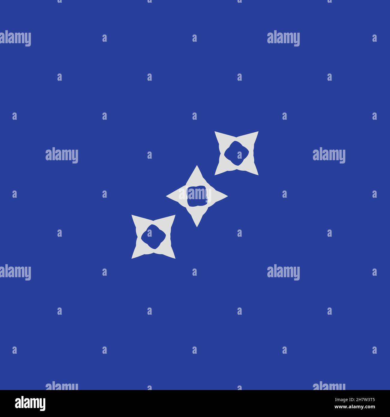 Nyan Cat Star Background