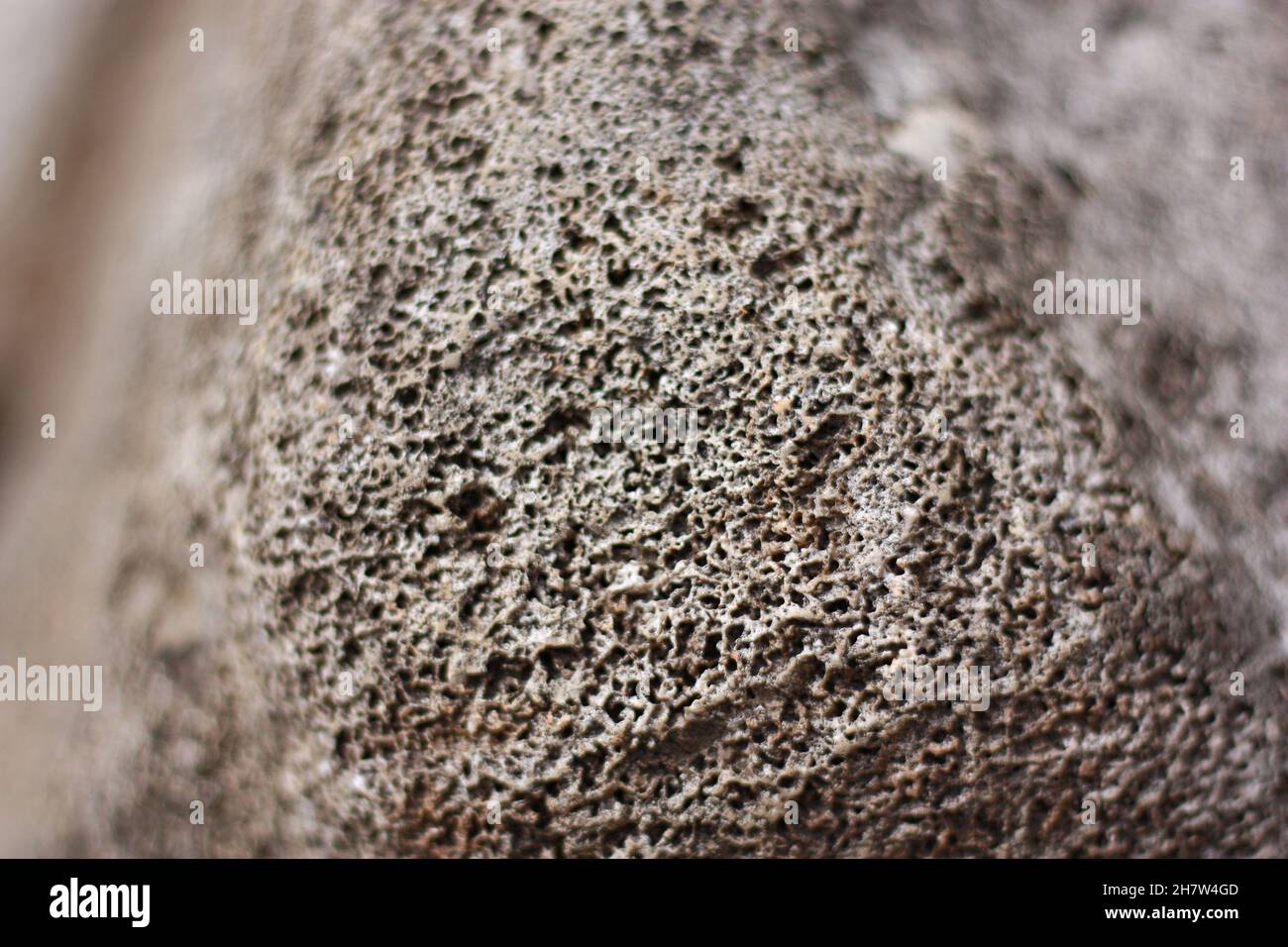 Gray texture of the stone with depressions and spots Stock Photo - Alamy