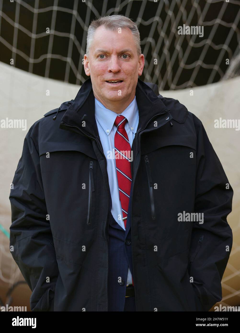 Central Park West, New York, USA, November 24, 2021 - NYPD Commissioner ...