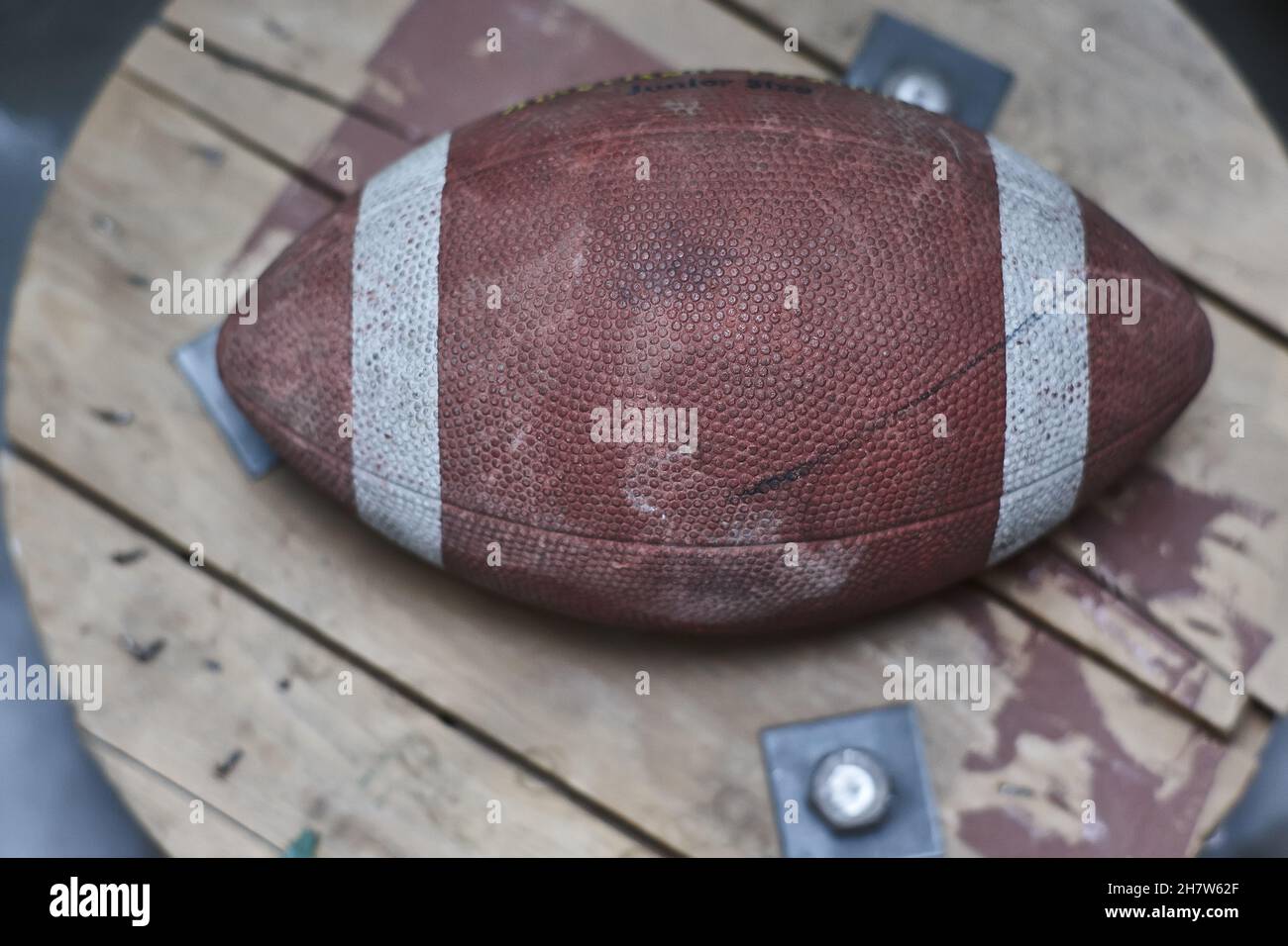 Ruined football hi-res stock photography and images - Alamy