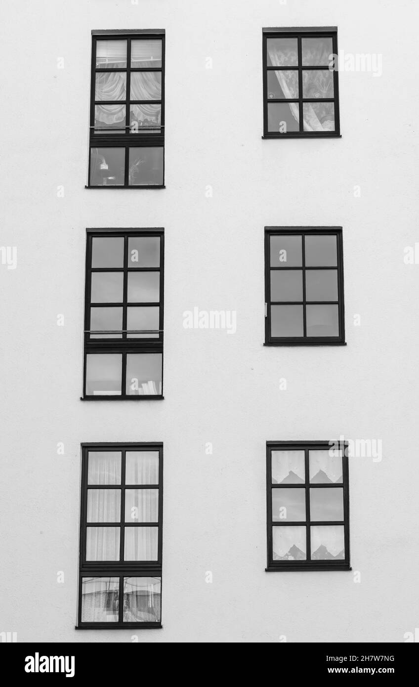Beautiful building architecture city Black and White Stock Photos ...