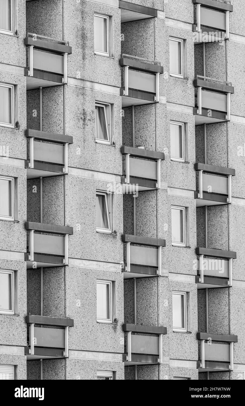 Beautiful building architecture city Black and White Stock Photos ...