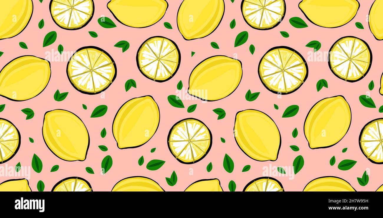 JUICE PATTERN WITH FRUIT. Bright pattern for fabrics and textiles ...