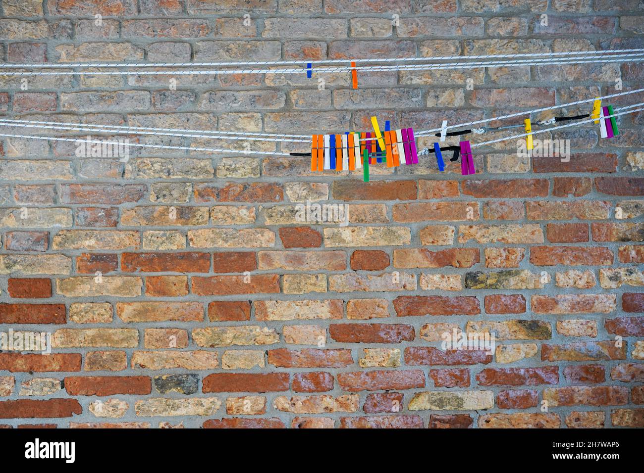 Colourful bricks hi-res stock photography and images - Alamy