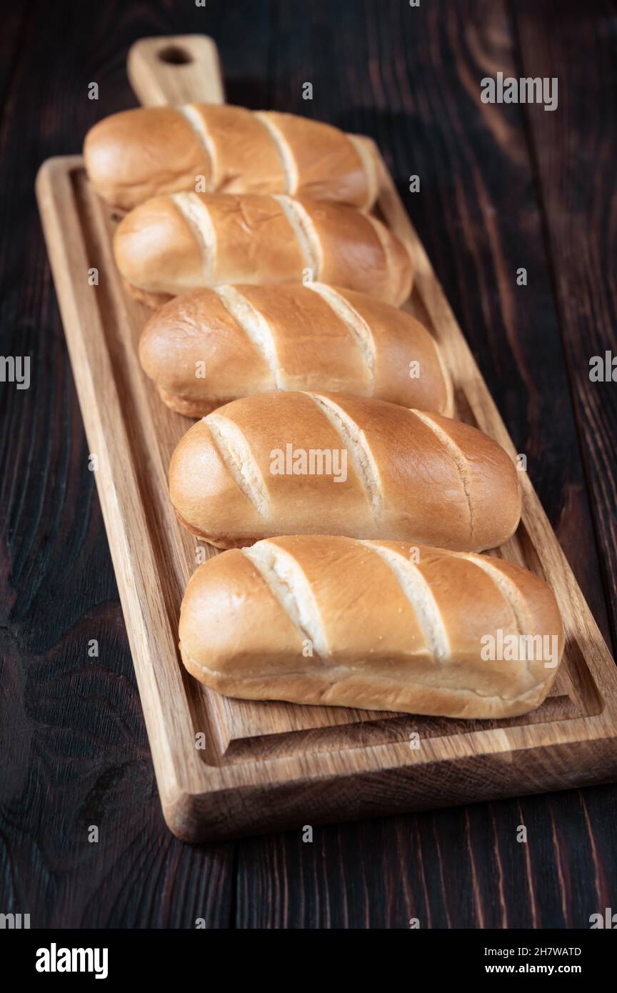Cylindrical bread hi-res stock photography and images - Alamy