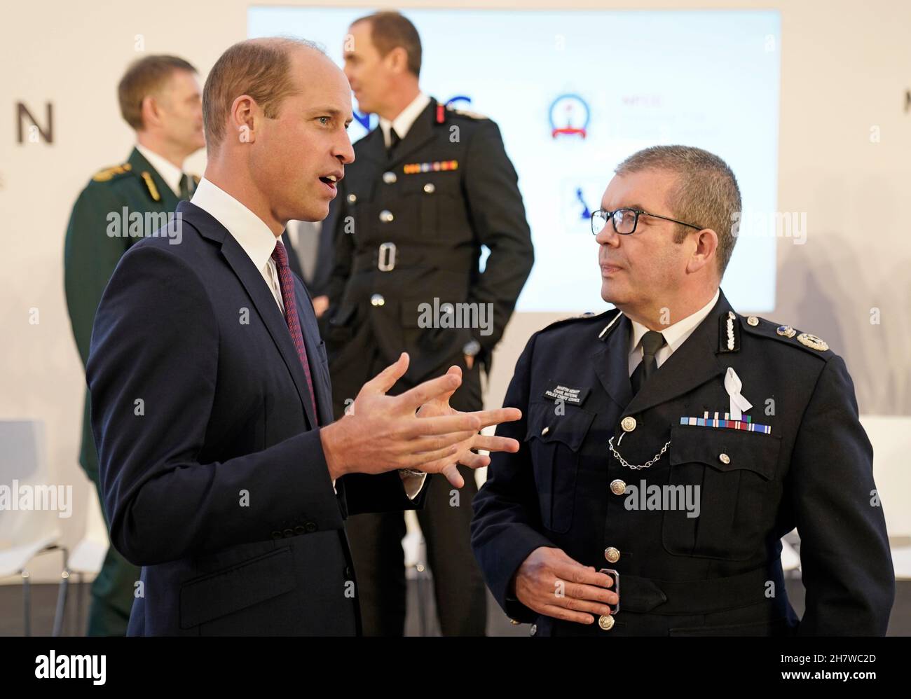 Chair national police chiefs council martin hewitt hi-res stock ...