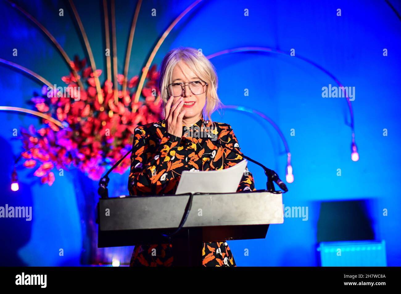 Justine simons obe hi-res stock photography and images - Alamy