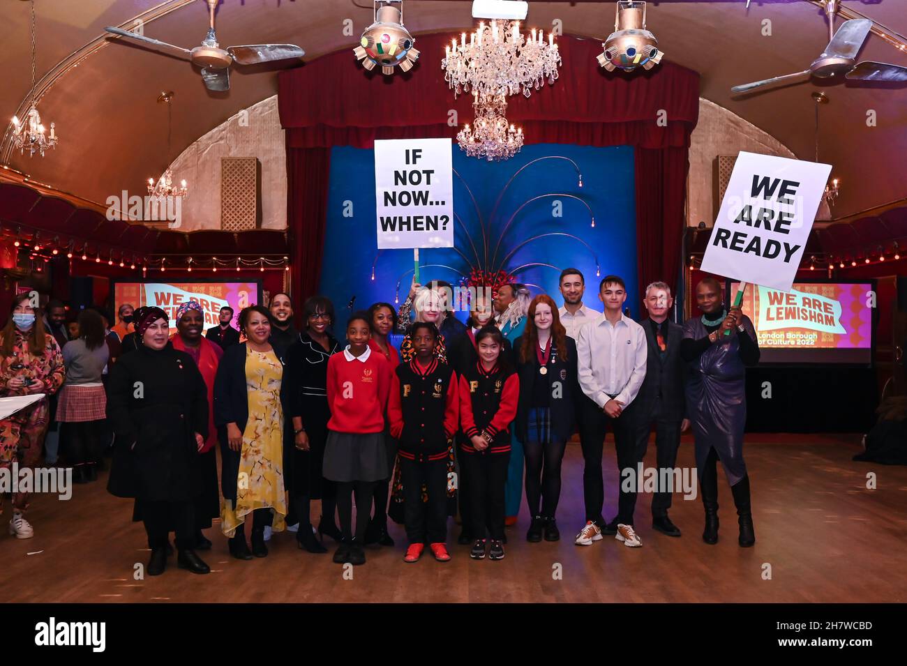 Rivoli ballroom hi-res stock photography and images - Alamy