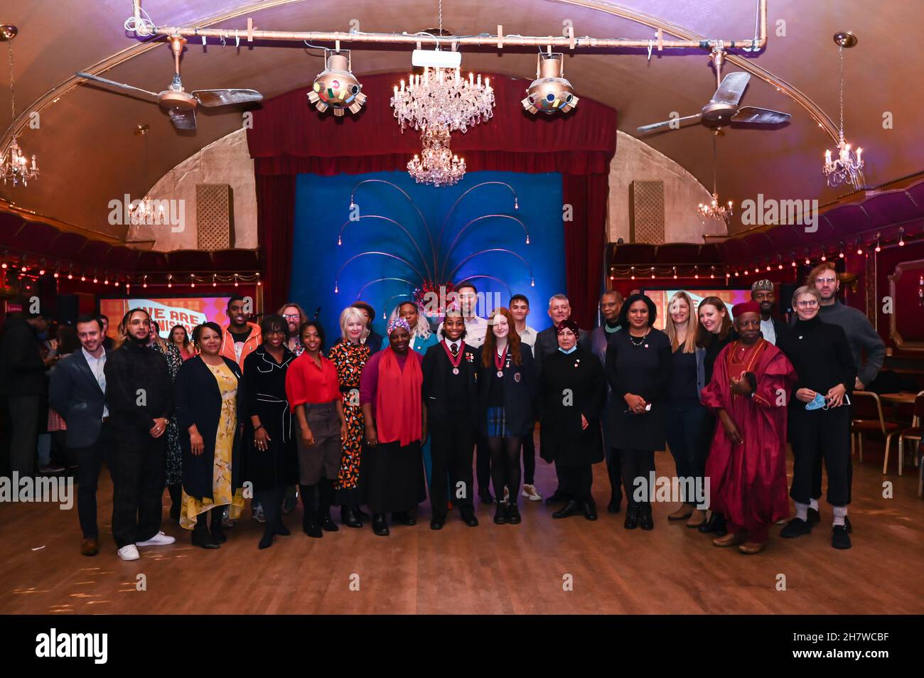 Rivoli ballroom hi-res stock photography and images - Alamy