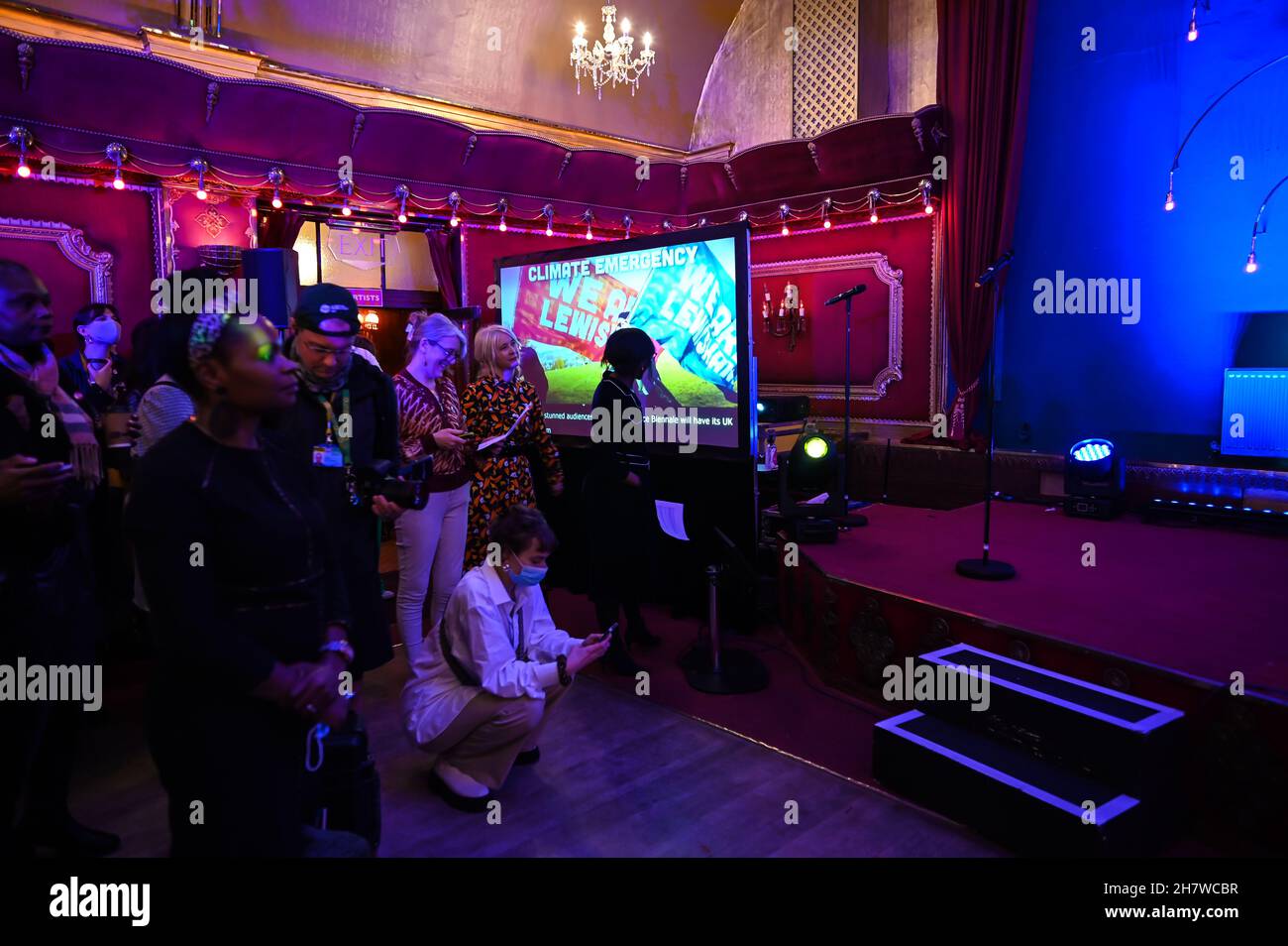 Rivoli ballroom hi-res stock photography and images - Alamy