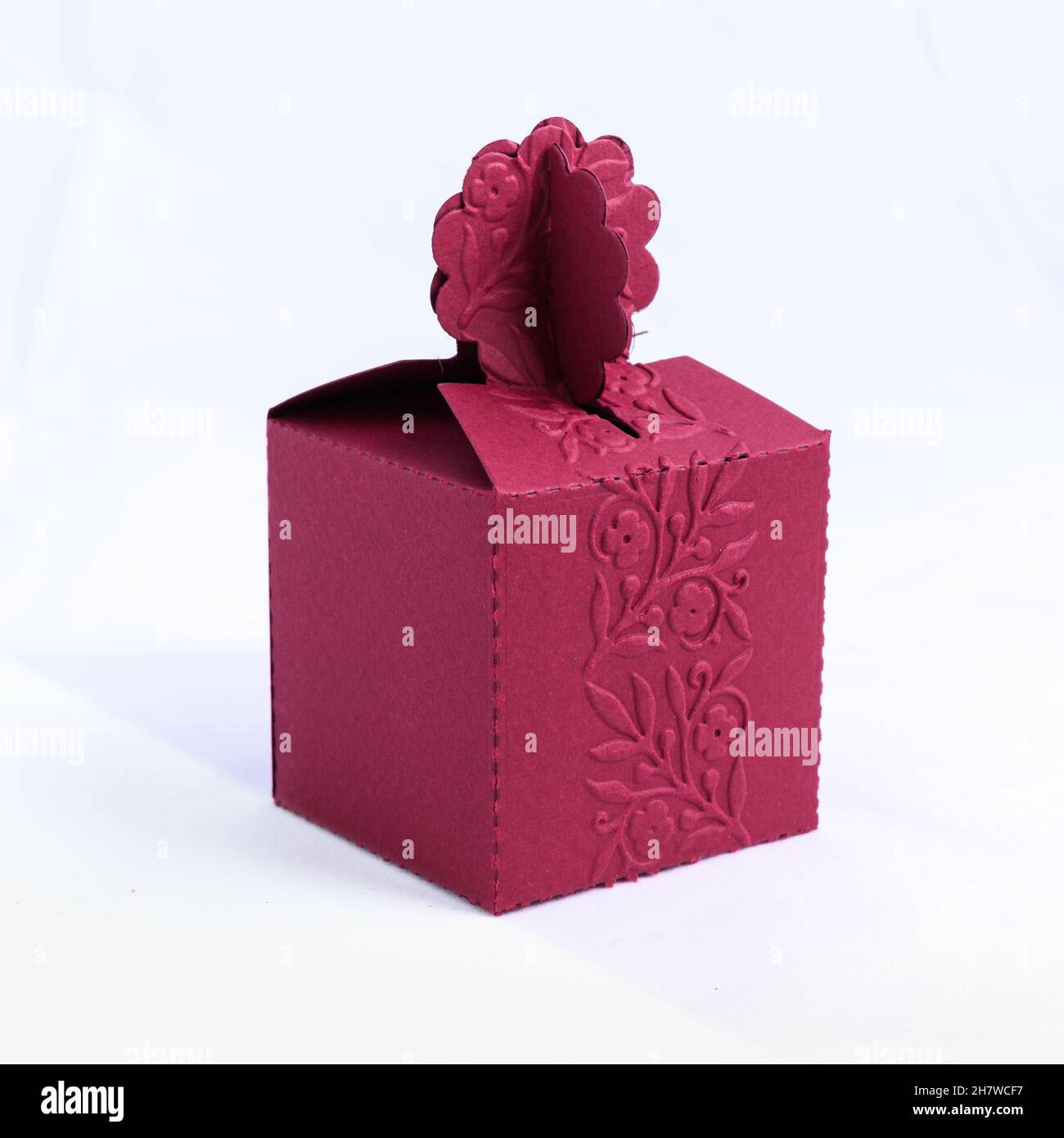 Embossed cardboard box hi-res stock photography and images - Alamy
