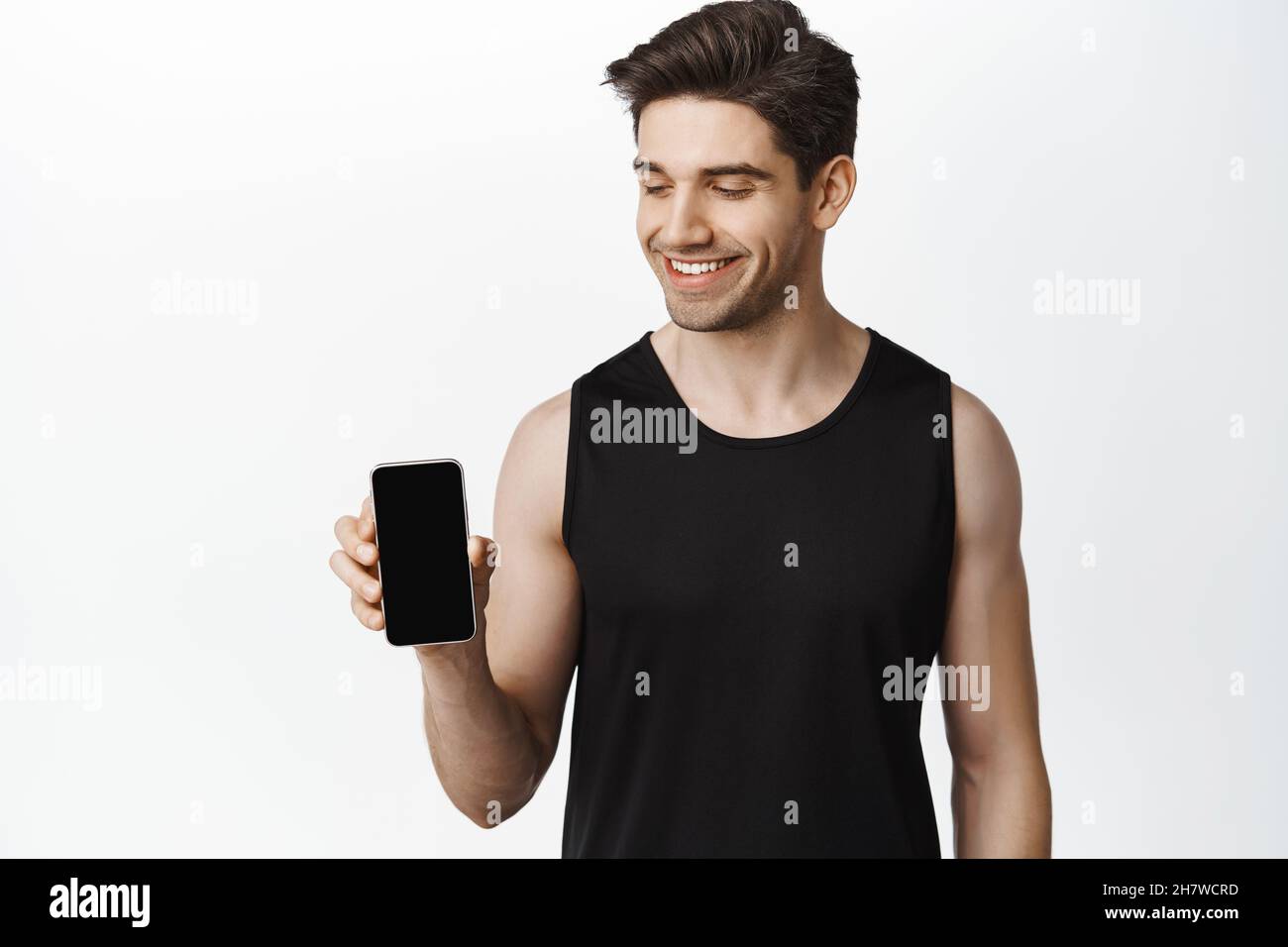 Guy application hi-res stock photography and images - Alamy