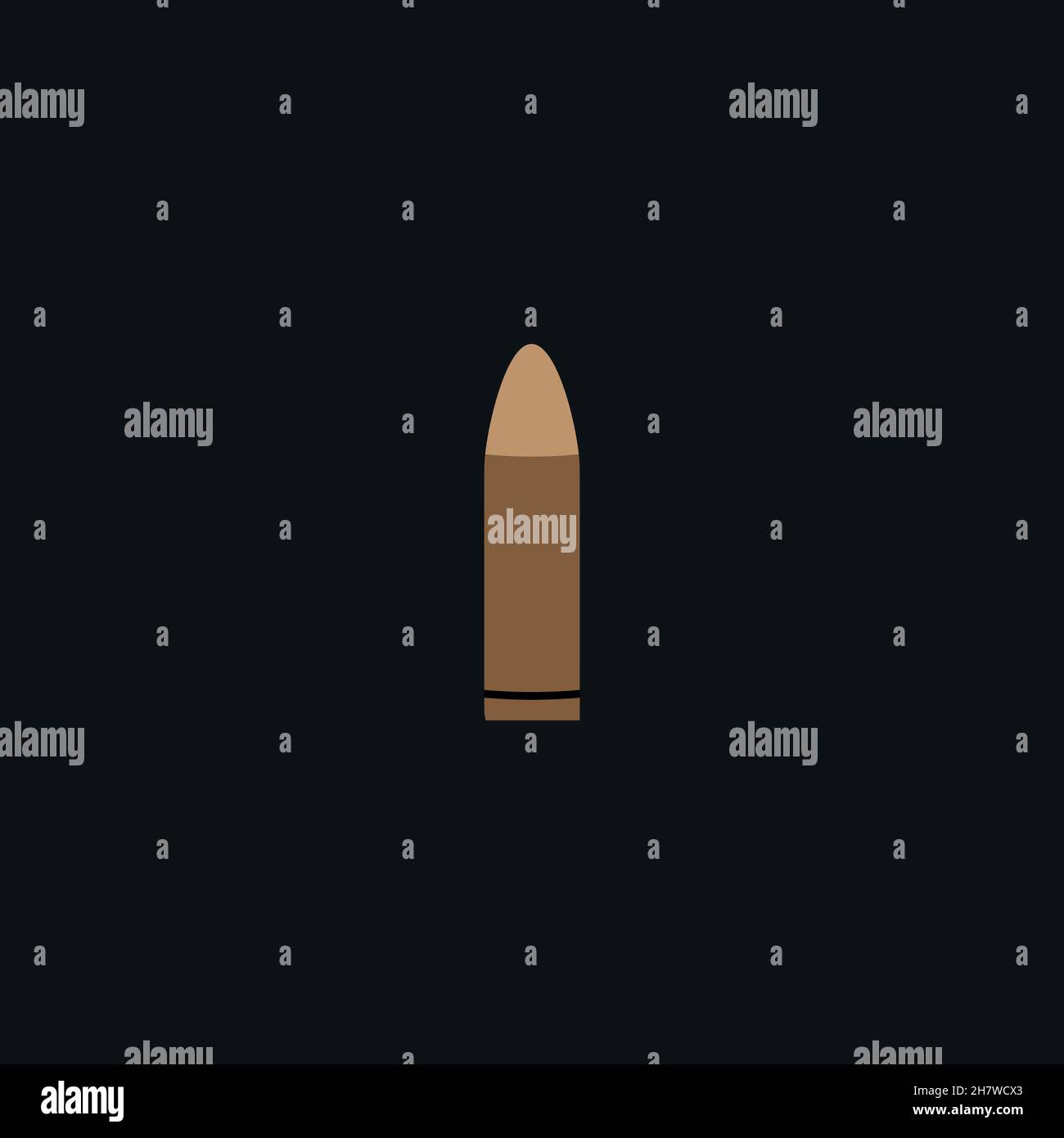 Simple military gun Stock Vector Images - Alamy