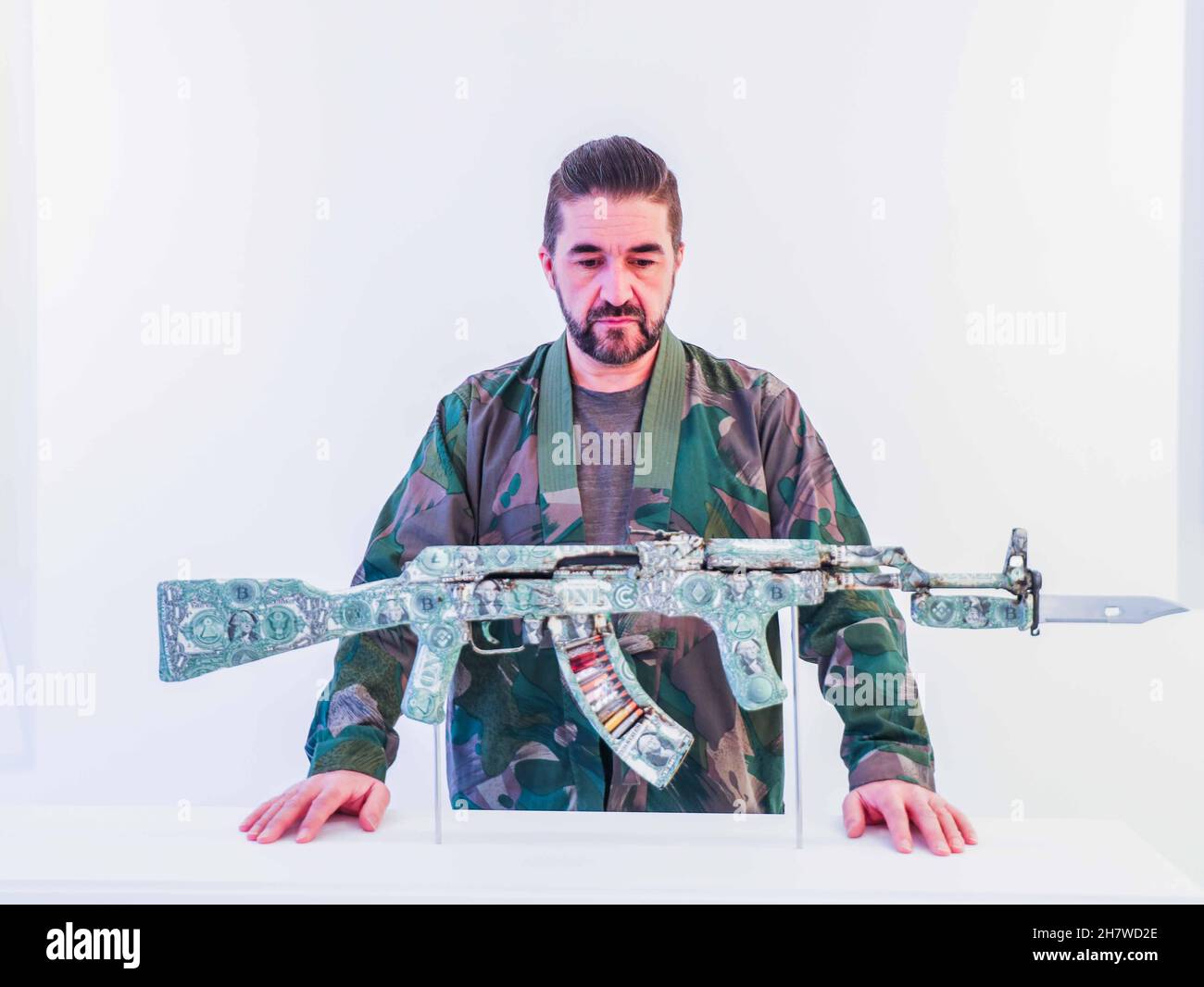 Blood earth fire gallery hi-res stock photography and images - Alamy