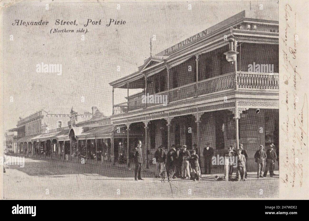 Pirie street hi-res stock photography and images - Alamy