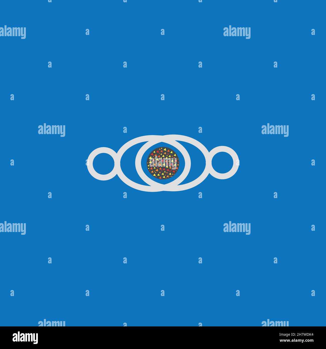 Cigar cutter line icon. Simple style no smoke room door symbol. Logo ...